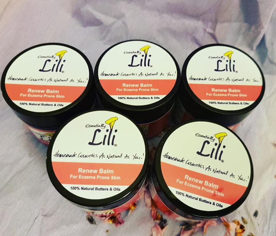 Essentially Lili Renew Balm Eczema Burns Scars